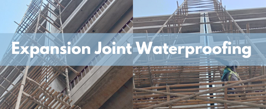 Expansion Joint Waterproofing | K. K. Waterproofing Pvt. Ltd.