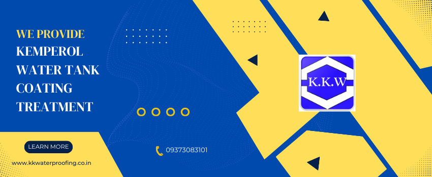 Kemperol Water Tank Coating Treatment | K. K. Waterproofing Pvt. Ltd.