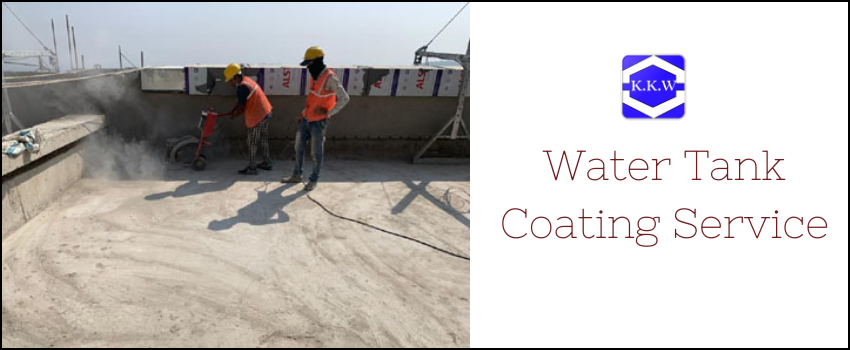 Water Tank Coating Treatment | K. K. Waterproofing Pvt. Ltd.